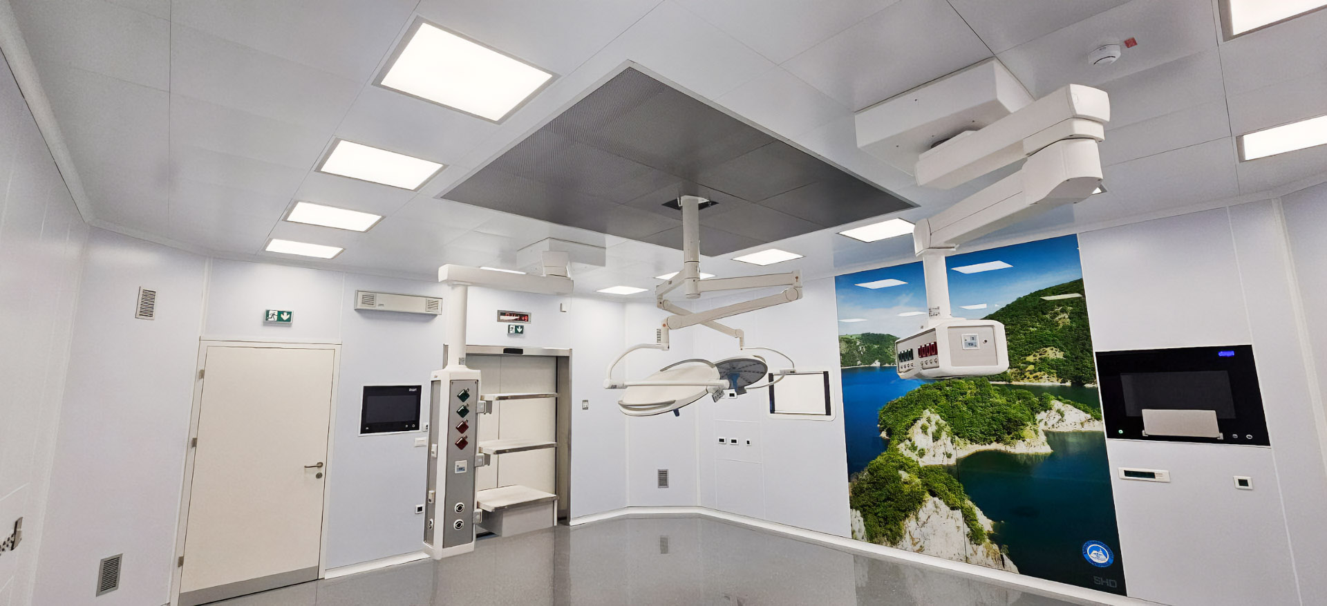 Osvetljenje za Opštu Bolnicu u Prokuplju - BUCK